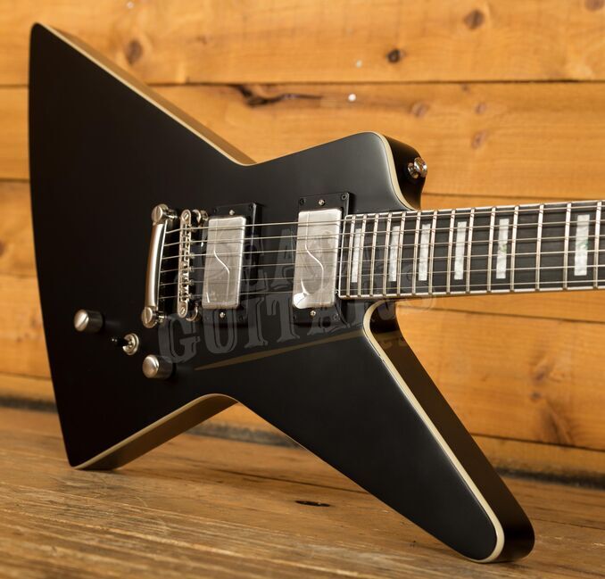 Epiphone Extura Prophecy Black Aged Gloss - Peach Guitars