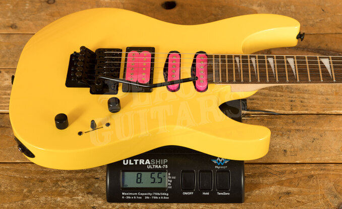 Jackson X Series Dinky DK3XR HSS | Laurel - Caution Yellow