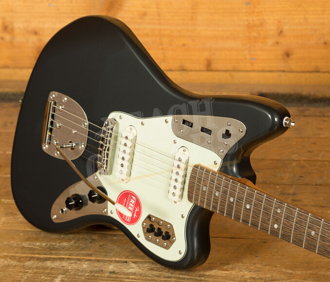 Squier Limited Edition Classic Vibe '60s Jaguar | Charcoal Frost Metallic
