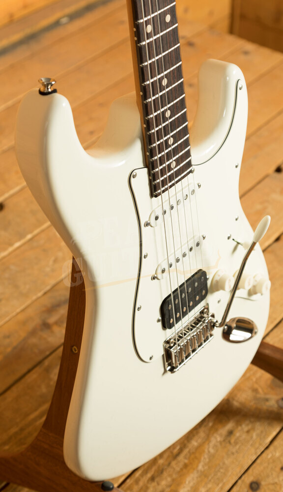 Tom Anderson Icon Classic | In-Distress Level 1 Olympic White & Case