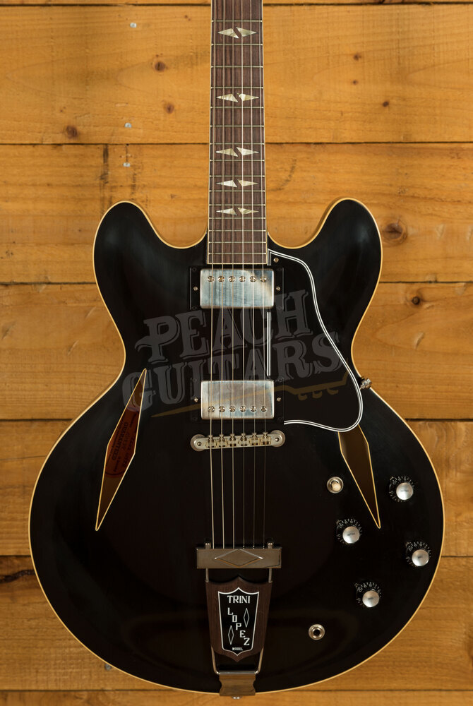 Gibson Custom 1964 Trini Lopez Standard Reissue VOS 60s Ebony