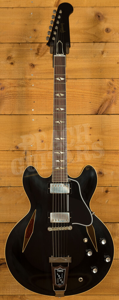 Gibson Custom 1964 Trini Lopez Standard Reissue VOS 60s Ebony