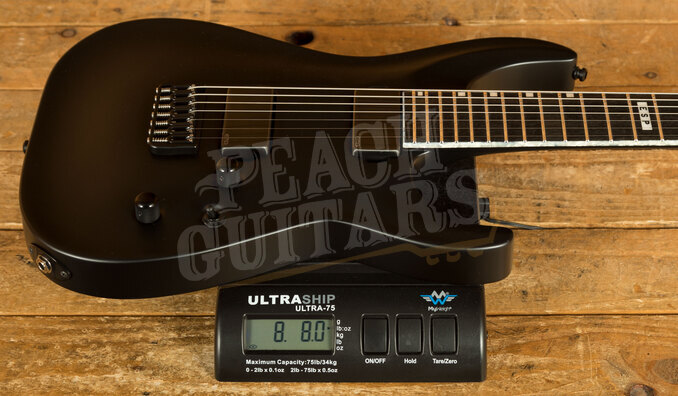 ESP E-II Horizon NT-7B Hipshot | 7-String - Black Satin