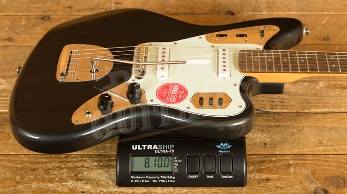 Squier Limited Edition Classic Vibe '60s Jaguar | Charcoal Frost Metallic