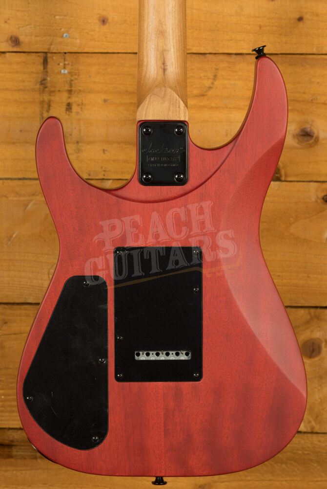 Jackson JS Series Dinky Arch Top JS24 DKAM, Caramelized Maple ...