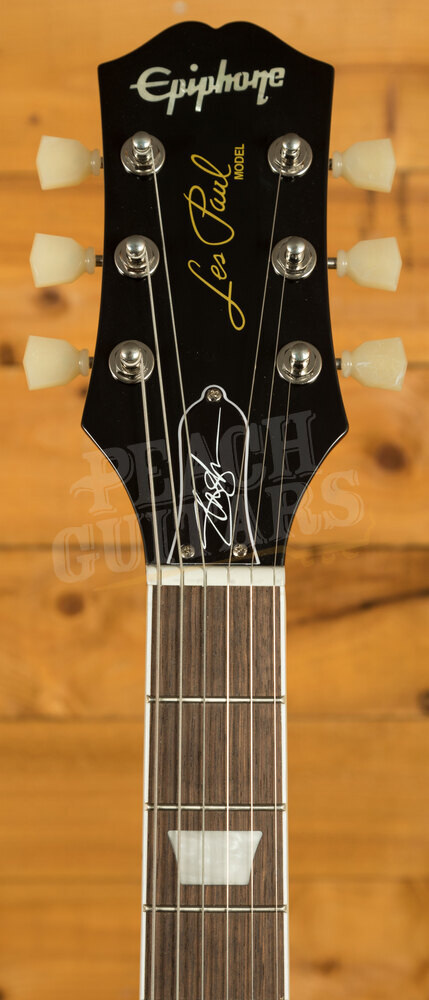 Epiphone Slash Collection | Slash "Victoria" Les Paul Standard Goldtop ...