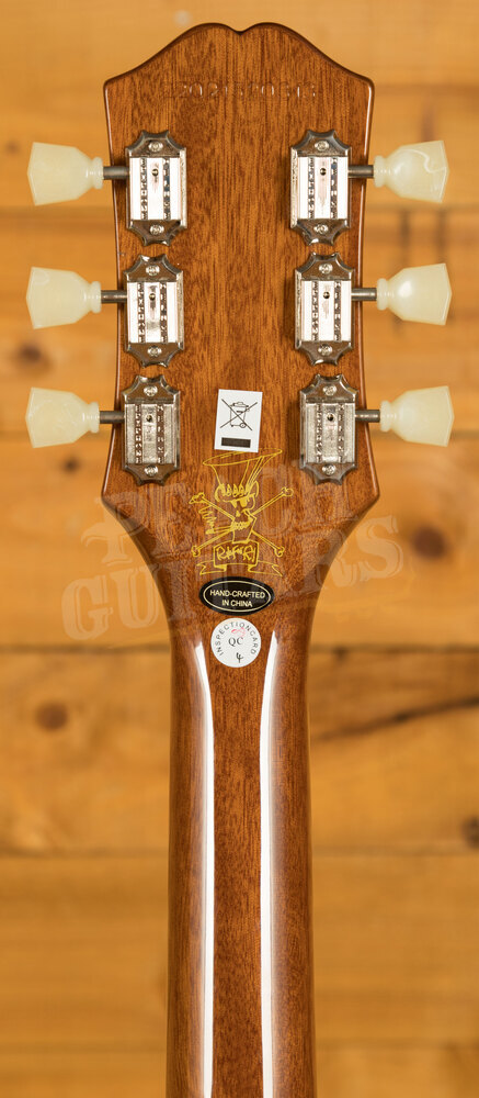 Epiphone Slash Collection | Slash "Victoria" Les Paul Standard Goldtop ...