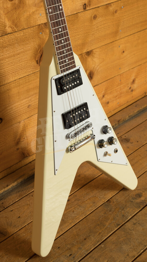 Gibson 70s Flying V Classic White