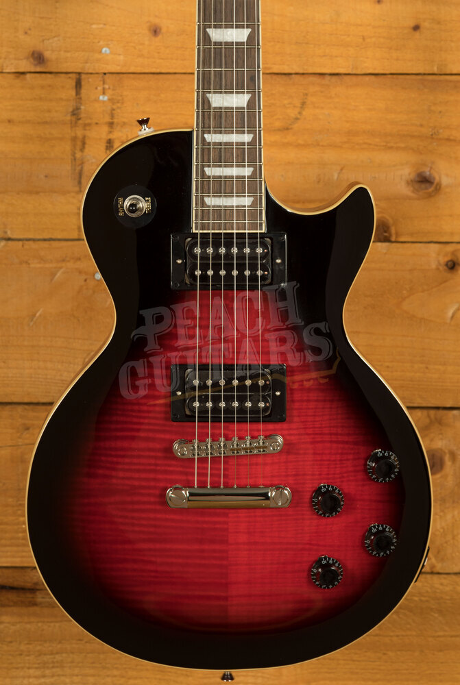 Epiphone Slash Collection | Slash Les Paul Standard - Vermillion Burst