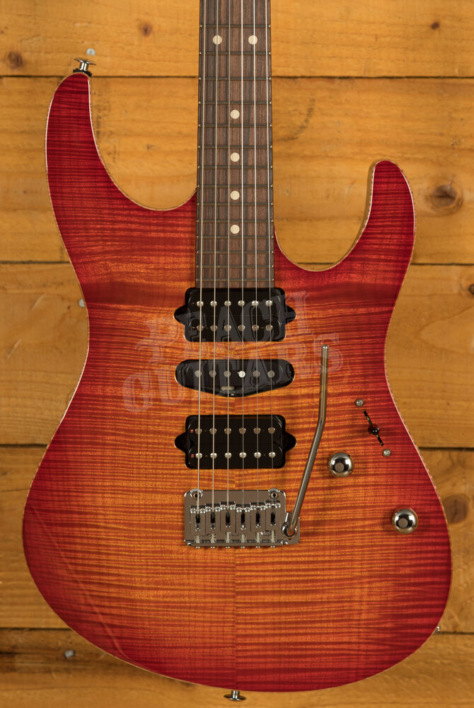 Suhr Modern Plus Fireburst Pau Ferro