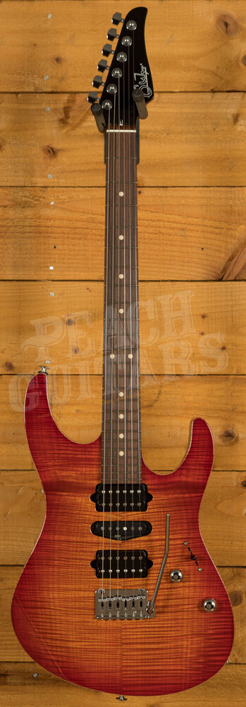 Suhr Modern Plus Fireburst Pau Ferro