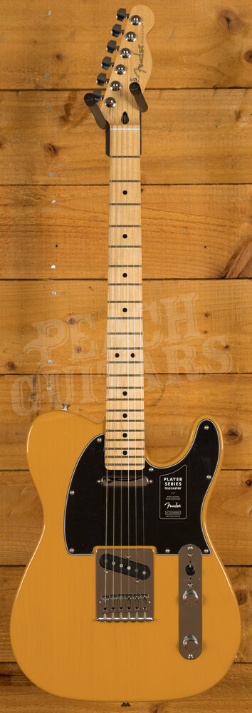 Fender Player Tele Maple Neck Butterscotch - Peach Guitars