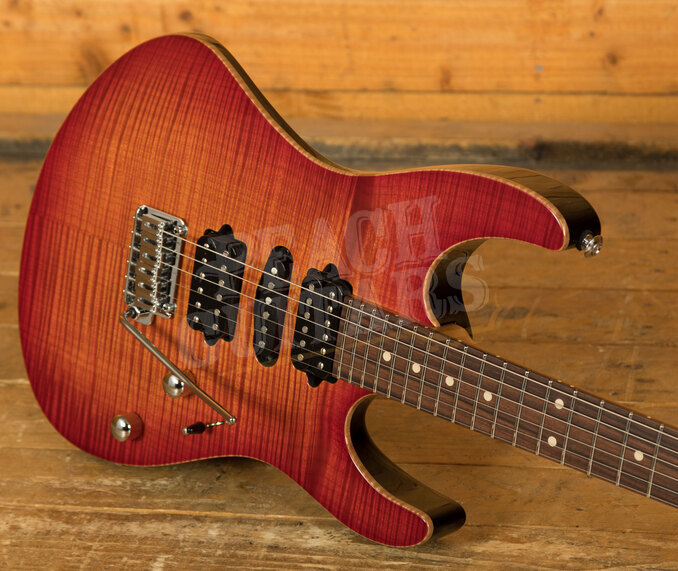 Suhr Modern Plus Fireburst Pau Ferro