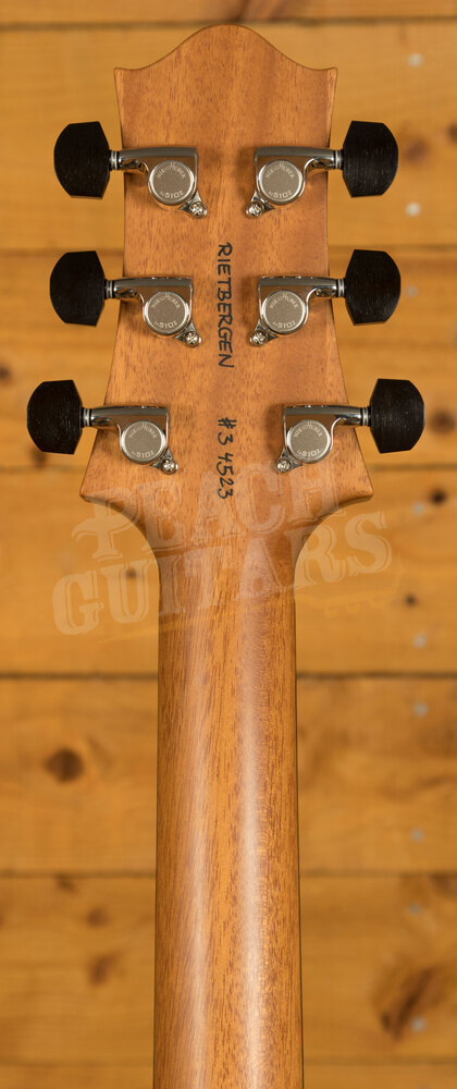 Nik Huber Rietbergen | Faded Sunburst - Exceptional Flame Maple Top