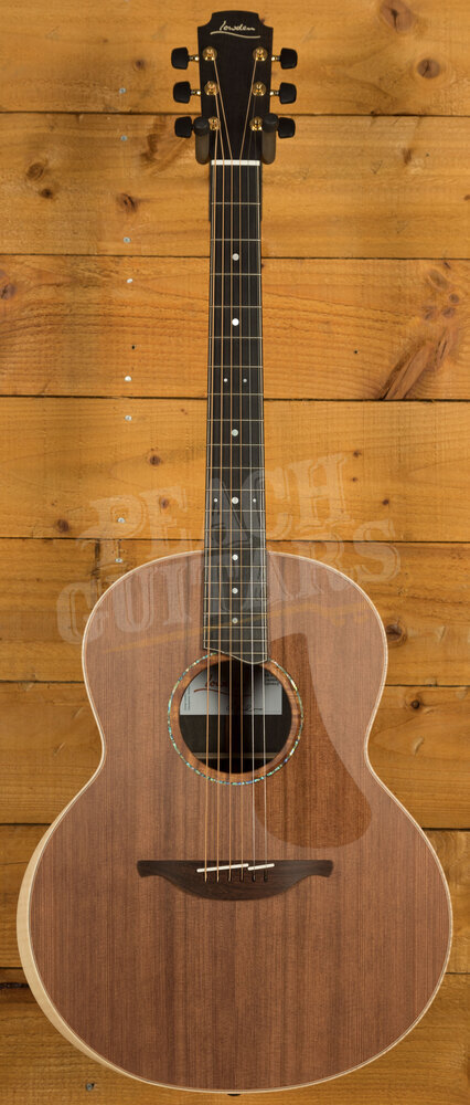 Lowden F-50 | Master Grade Ancient Bog Oak - Master Grade Sinker Redwood