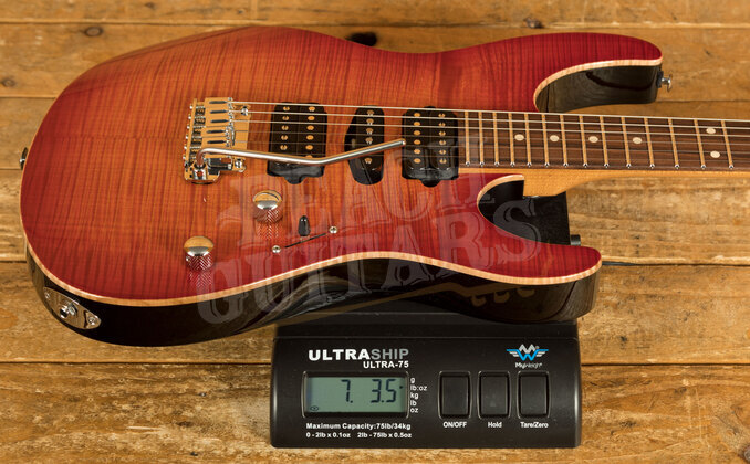 Suhr Modern Plus Fireburst Pau Ferro