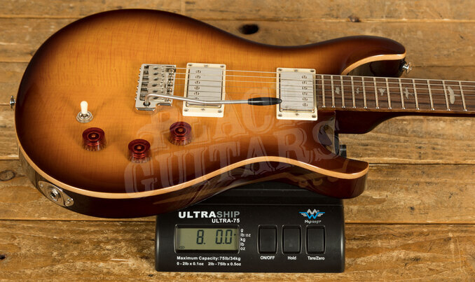 PRS SE Signature | SE DGT - McCarty Tobacco Sunburst