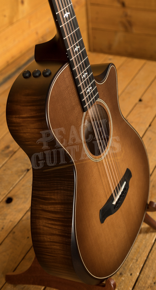 Taylor Builder's Edition 652ce WHB - Peach Guitars