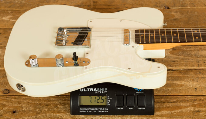 Fender Custom Shop '59 Vintage Custom Tele Olympic White
