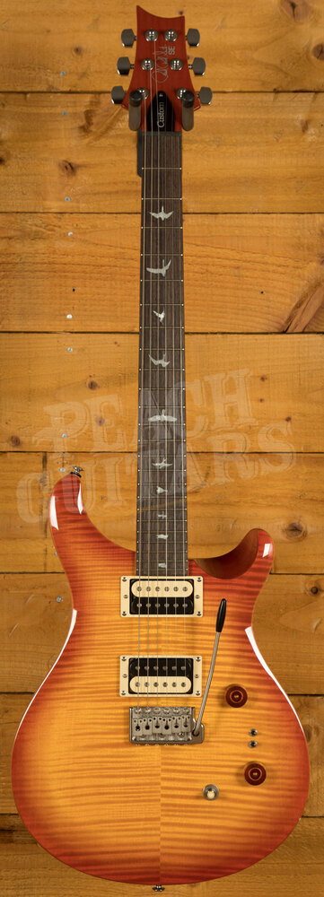 PRS SE Custom 24-08 - Vintage Sunburst - Peach Guitars