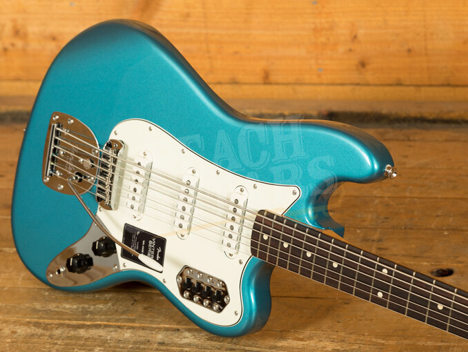 Fender Vintera II 60s Bass VI | Rosewood - Lake Placid Blue