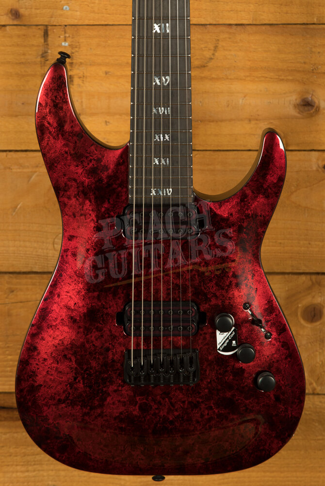 Schecter C-7 Apocalypse | 7-String - Red Reign