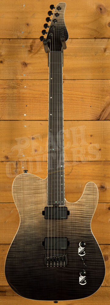 Schecter PT SLS Elite | Black Fade Burst