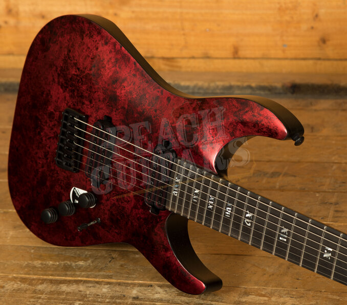 Schecter C-7 Apocalypse | 7-String - Red Reign