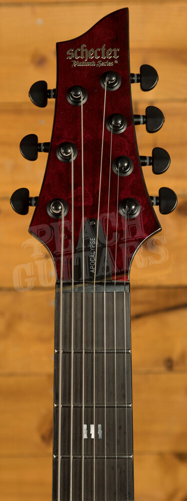 Schecter C-7 Apocalypse | 7-String - Red Reign