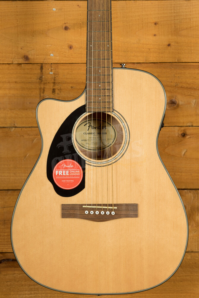 Fender CC-60SCE Concert LH | Natural