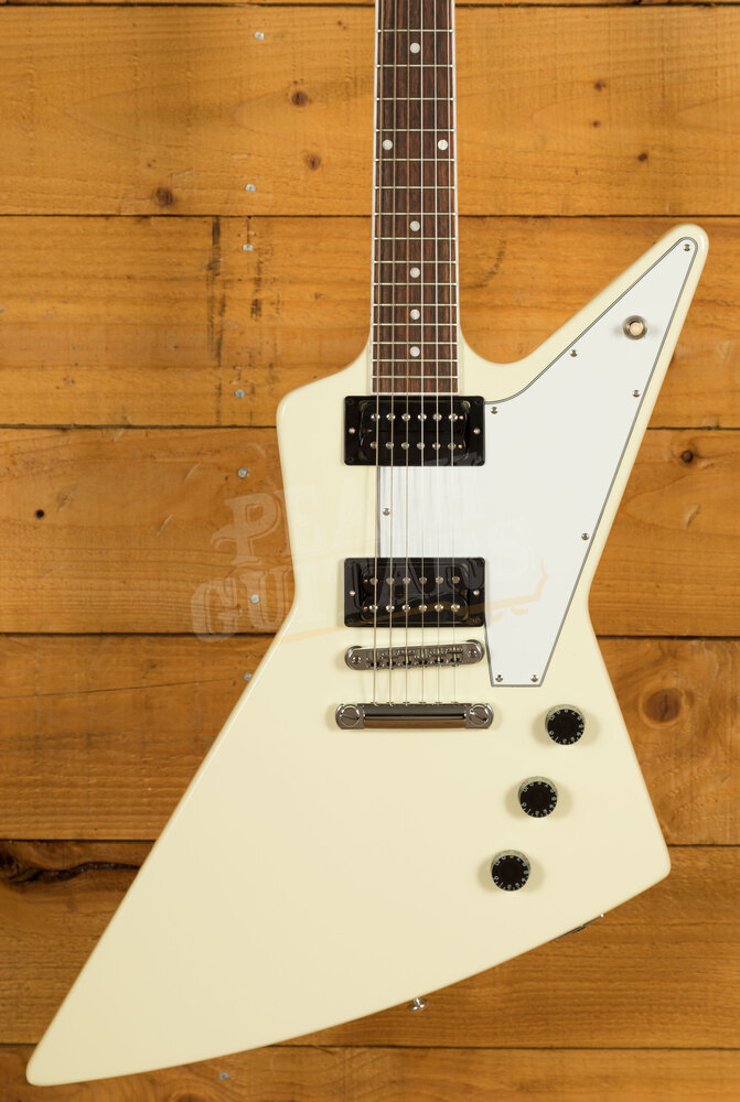 Gibson 70s Explorer Classic White *B-Stock