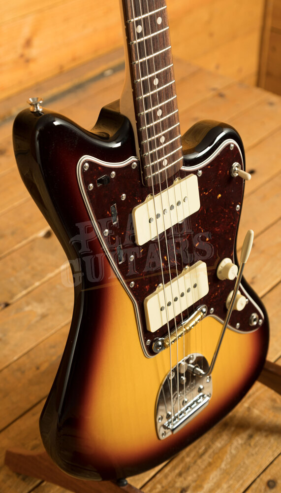 Fender Custom Shop 59 Jazzmaster NOS 3-Tone Sunburst