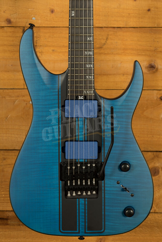 Schecter Banshee GT FR | Satin Trans Blue