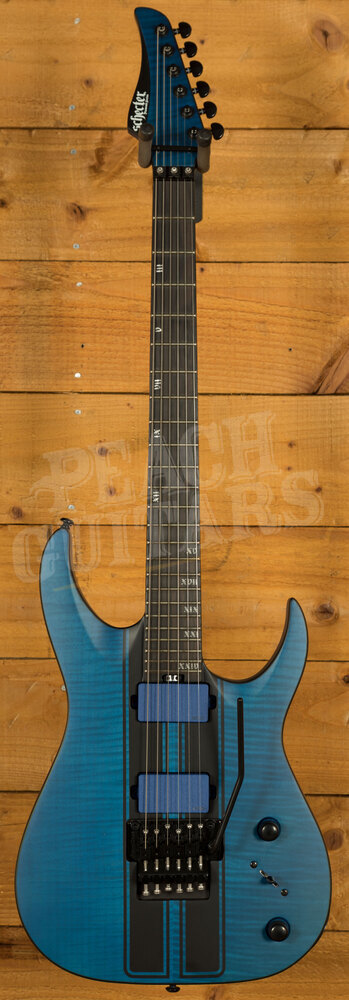 Schecter Banshee GT FR | Satin Trans Blue