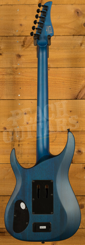 Schecter Banshee GT FR | Satin Trans Blue