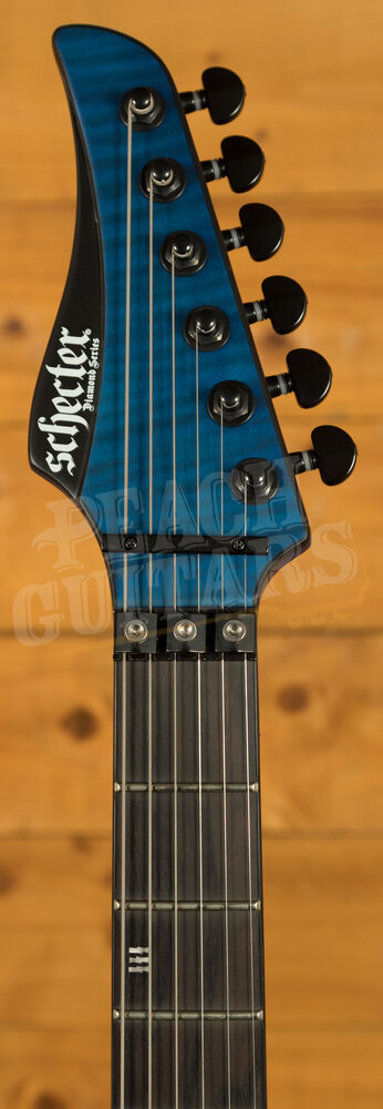 Schecter Banshee GT FR | Satin Trans Blue