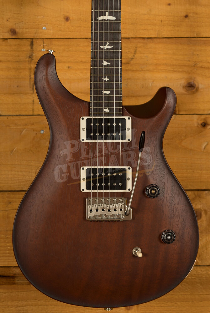 PRS Ltd Edition CE24 Standard Satin Vintage Mahogany - Peach Guitars