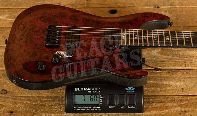Schecter C-7 Apocalypse | 7-String - Red Reign