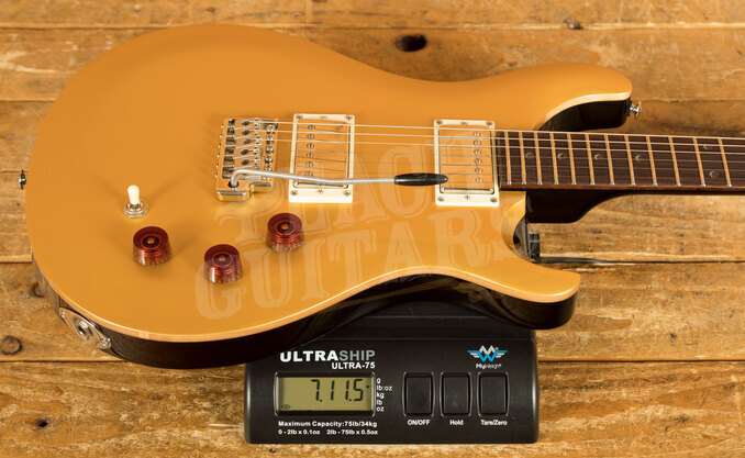 PRS SE Signature | SE DGT - Gold Top