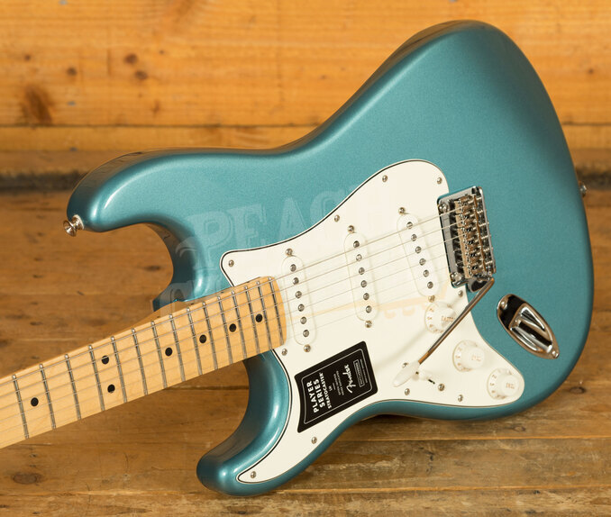 Fender Player Stratocaster | Left-Handed - Maple - Tidepool B stock