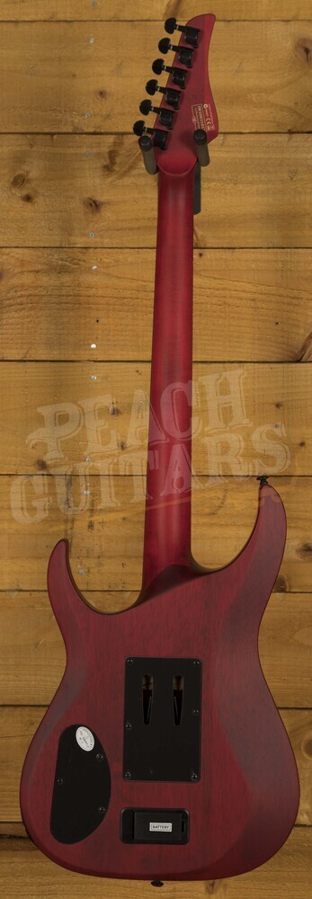 Schecter Banshee GT FR | Satin Trans Red