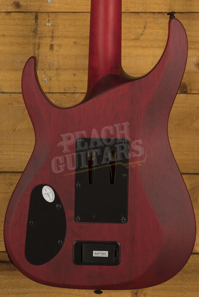 Schecter Banshee GT FR | Satin Trans Red