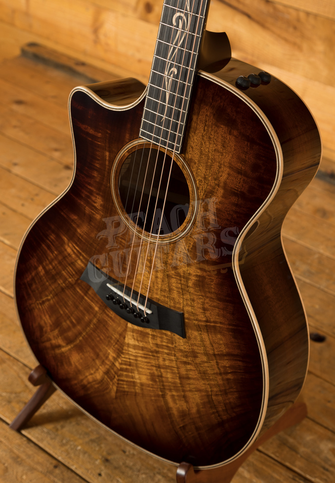 Taylor V-Class K24ce Left Handed - Peach Guitars