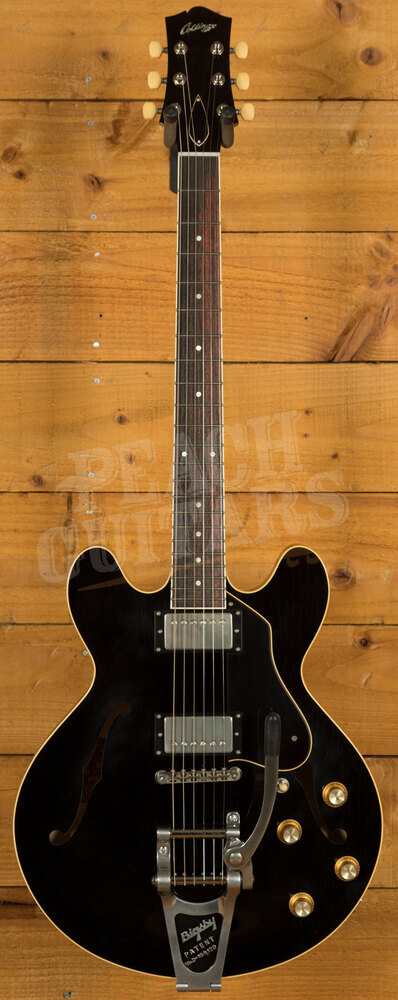 Collings I35 LC Vintage - Jet Black with Bigsby