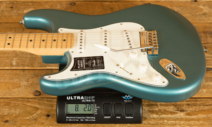 Fender Player Stratocaster | Left-Handed - Maple - Tidepool B stock