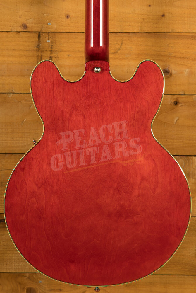 Epiphone Shinichi Ubukata ES-355 | Sixties Cherry - Ebony