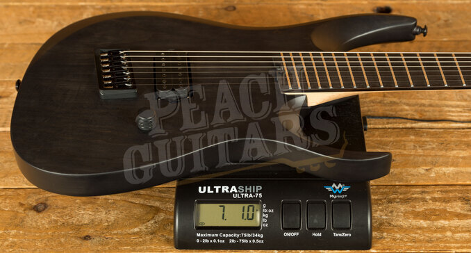 Ormsby Dino Cazares DC GTR | 7-String Multi-Scale - Maxx Blak