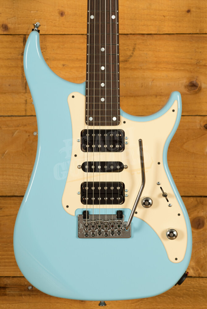Vigier Excalibur Supra HSH Tremolo - Marie Antoinette Blue