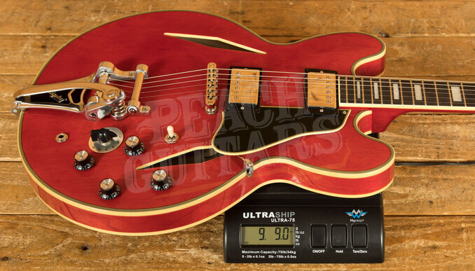 Epiphone Shinichi Ubukata ES-355 | Sixties Cherry - Ebony