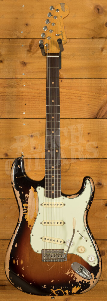 Fender Mike McCready Stratocaster | Rosewood - 3-Colour Sunburst